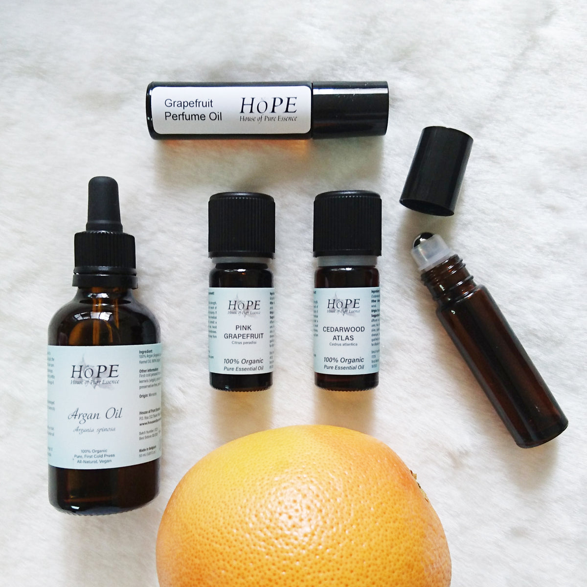 Grapefruit Perfume Recipe - 100% Organic - only 3 ingredients - House ...