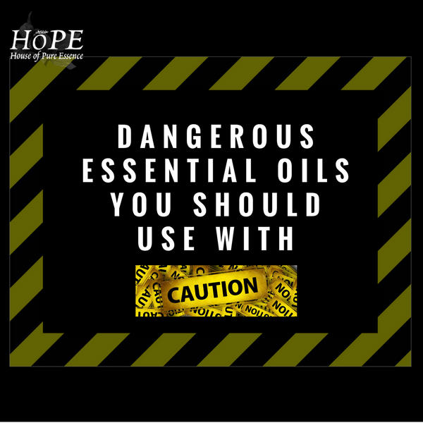 Dangerous Essential Oils You Should Use With Caution - House of Pure ...