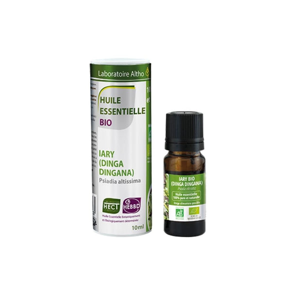 100% Organic Iary (Dinga dingana) Essential Oil, 10 mL - House of Pure ...