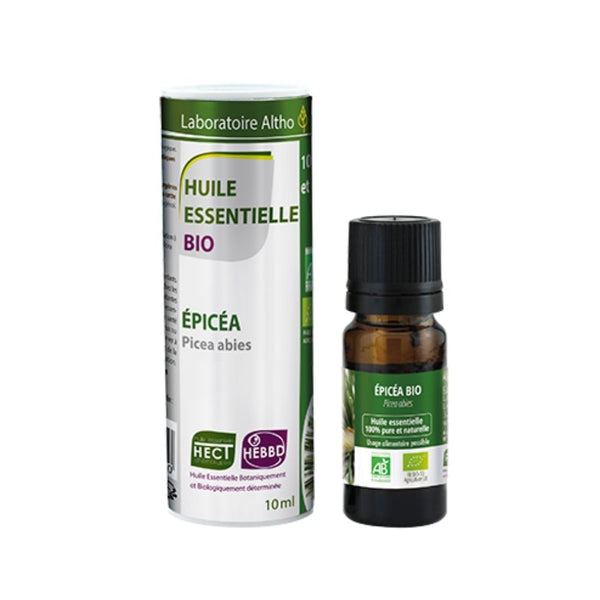 100% Organic Spruce (Picea abies) Essential Oil, 10 mL - House of Pure ...