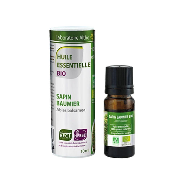 100% Organic Balsam Fir (Abies balsamea) Essential Oil, 10 mL - House ...