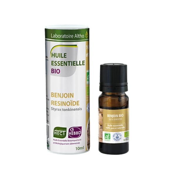 100% Organic Benzoin Resinoid (Styrax tonkinensis) Essential Oil, 10 m ...