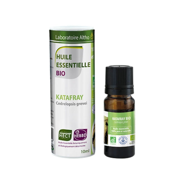 100% Organic Katafray (Cedrelopsis grevei) Essential Oil, 10 mL - House ...