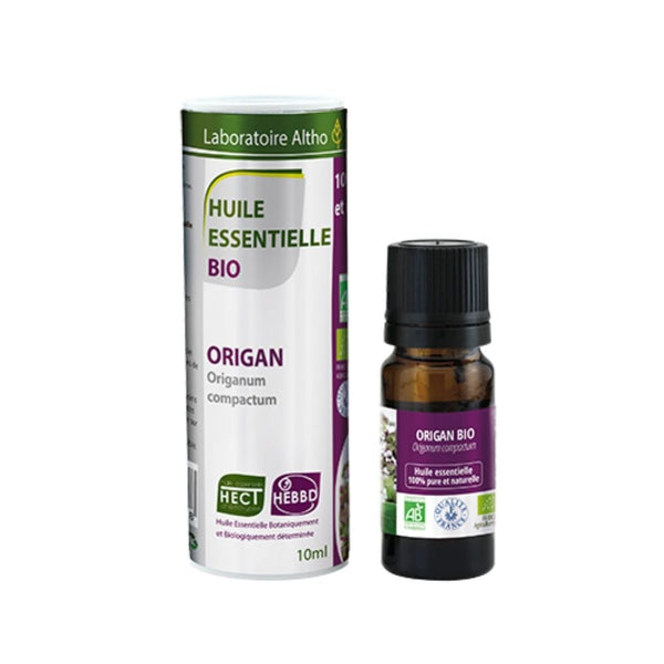 100% Organic Oregano (Origanum compactum) Essential Oil, 10mL - House ...