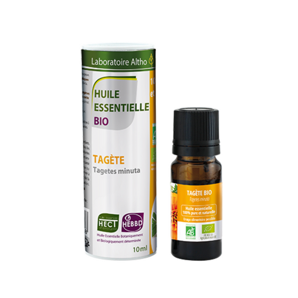 100% Organic Tagetes (Tagetes minuta) Essential Oil, 10 mL - House of ...